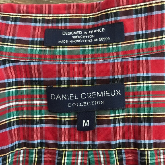 Daniel Cremieux | Shirts | Daniel Cremieux Collection 0 Cotton Button ...